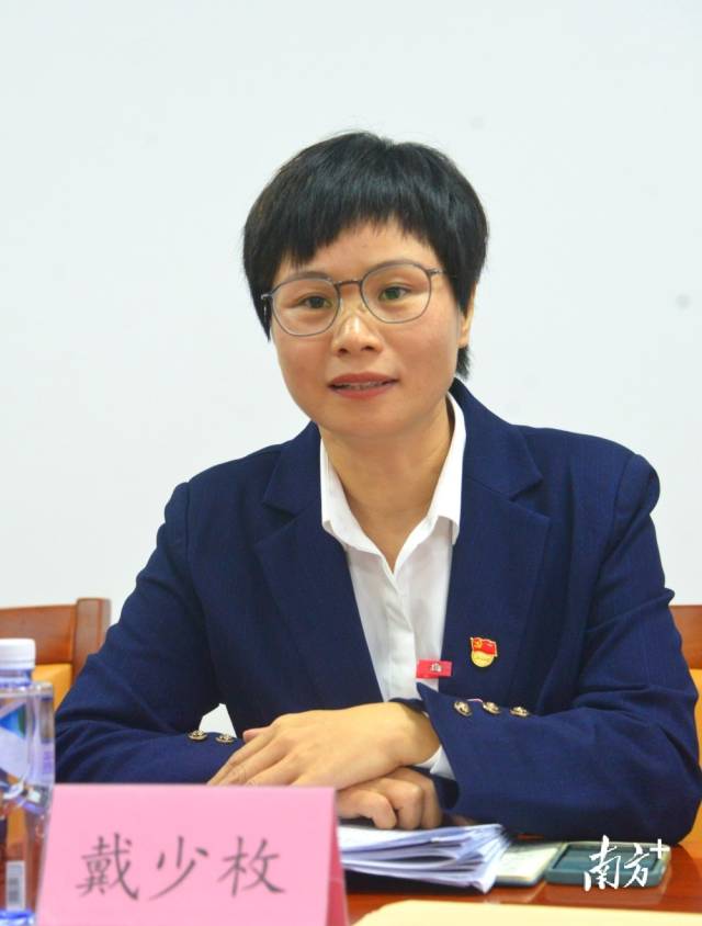 戴少枚寄语党代表:围绕连州发展提出好建议、作出新贡献 连州门户网站 Cn Xxgk