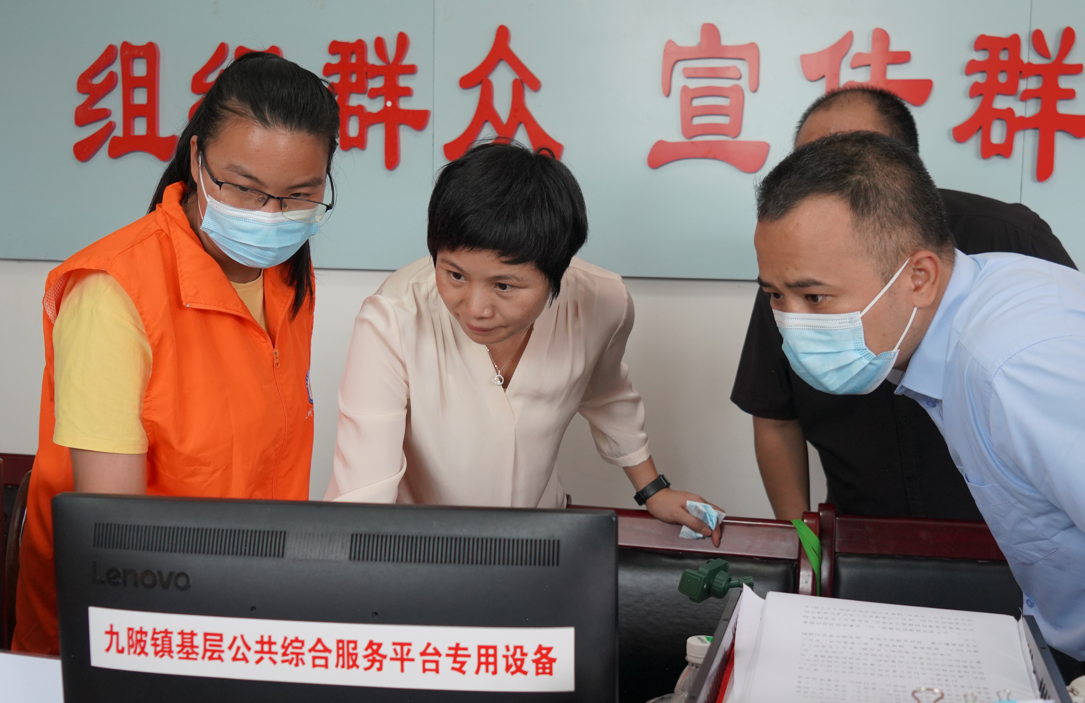 戴少枚率队督导检查国庆节前疫情防控、安全生产和道路交通安全等工作 连州门户网站 Cn